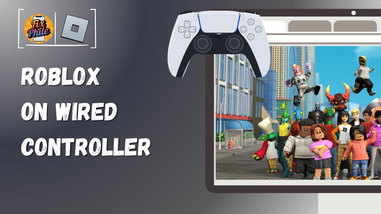 How to Play Roblox with a Wired Controller (Full Setup Guide) - YouTube