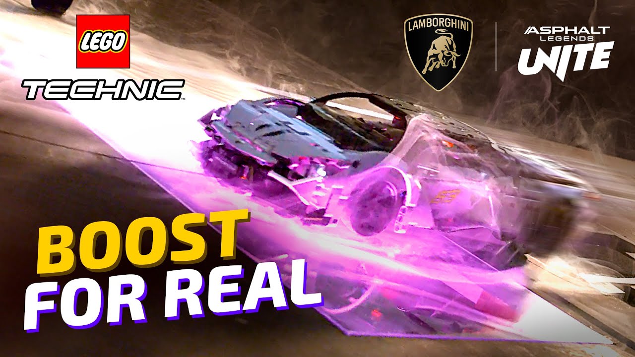 RACE FOR REAL. BUILD FOR REAL - YouTube