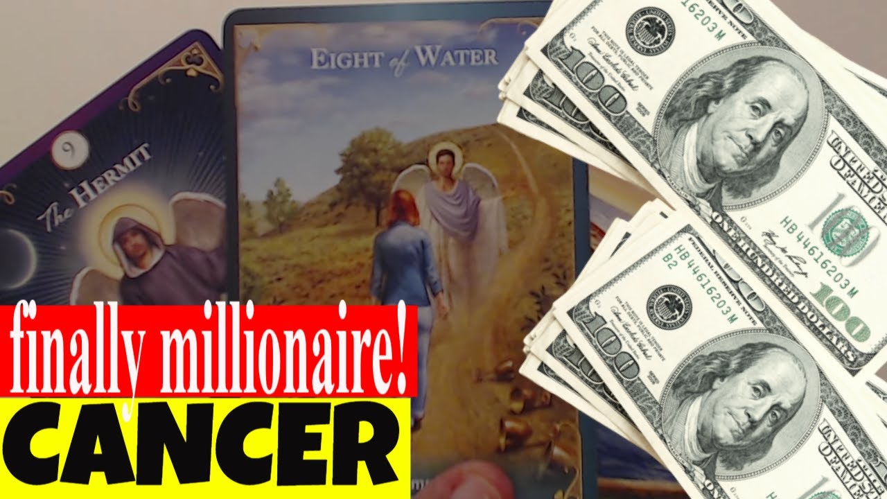 CANCER OCTOBER 2025 YOU WIN 100 MILLIONS DOLLARS & YOU RETIRE RIGHT ...
