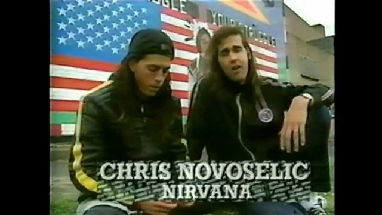 Nirvana - The King's Hall, Belfast 1992 - YouTube