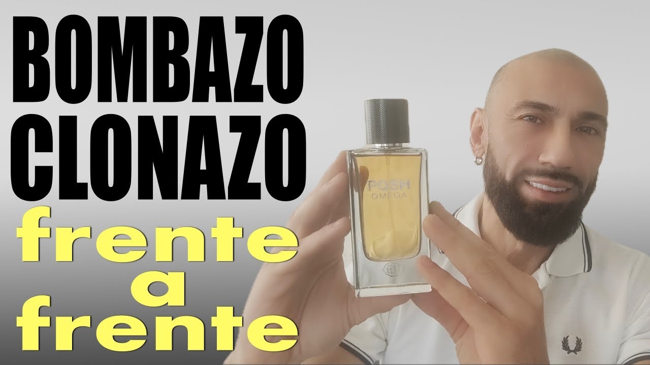 💥 BOMBAZO CLONAZO ÁRABE!!! 💥 POSH OMEGA DE FRAGRANCE WORLD FRENTE A ...