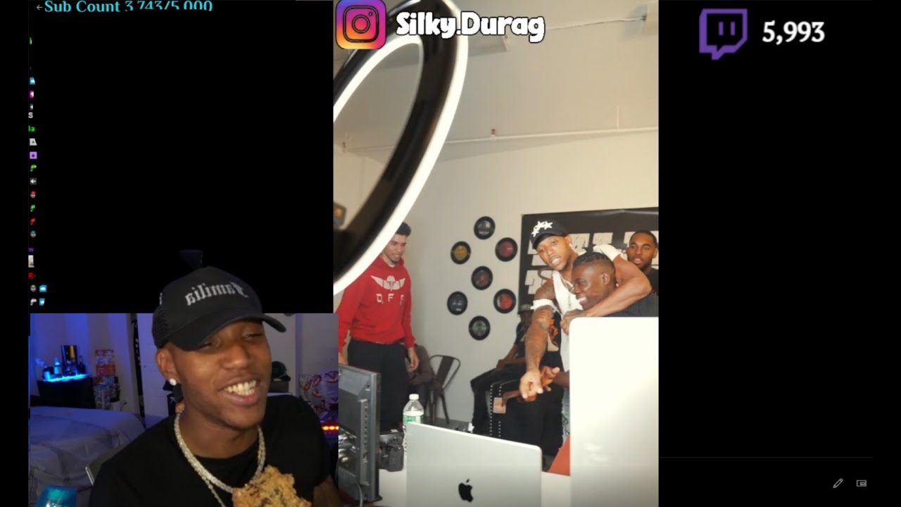 Silky Reveals The HD Version Of What Happened With Noticuz w/Sanctioned ...