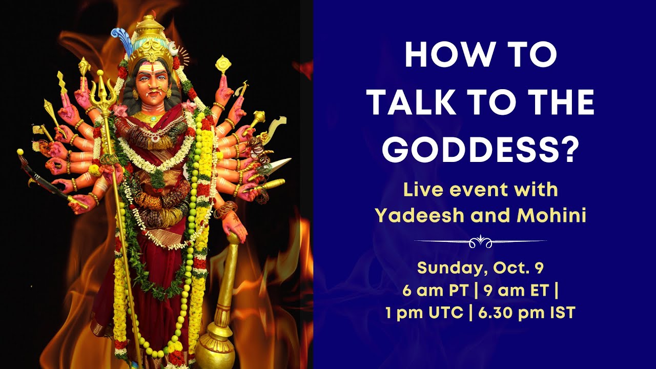 How to Talk to the Goddess - YouTube