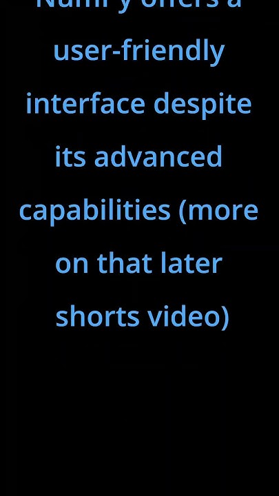 Machine Learning With Python Numpy N Dimensional Numpy Arrays Shorts Machine Learning