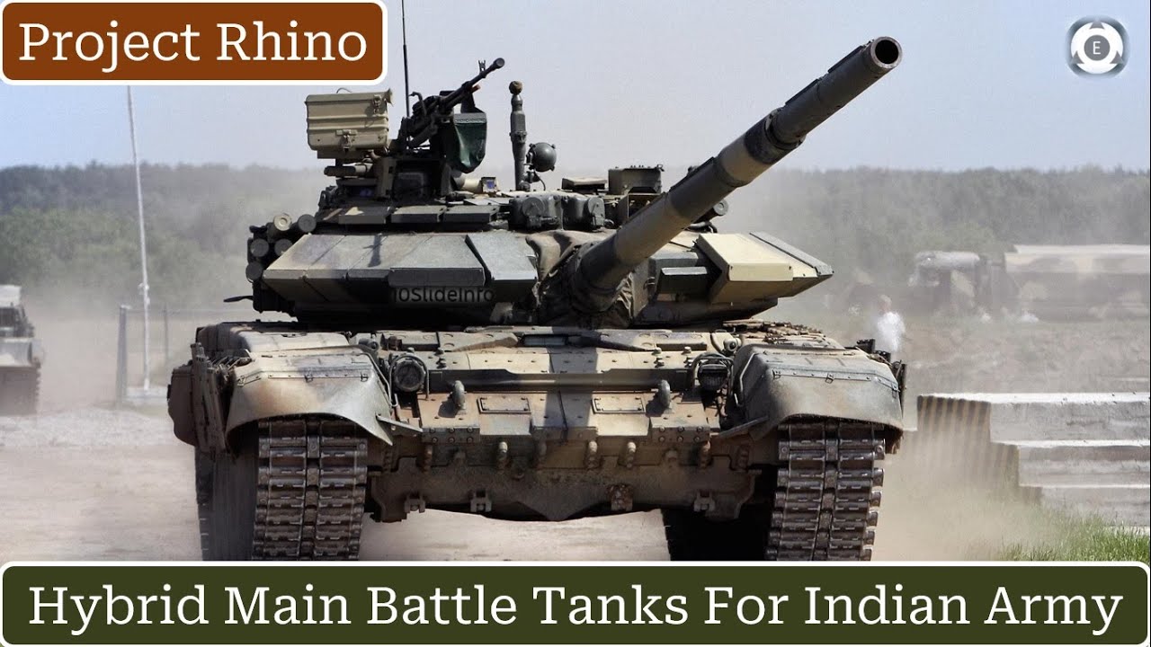 Hybrid Main Battle Tanks For Indian Army | Project Rhino - YouTube