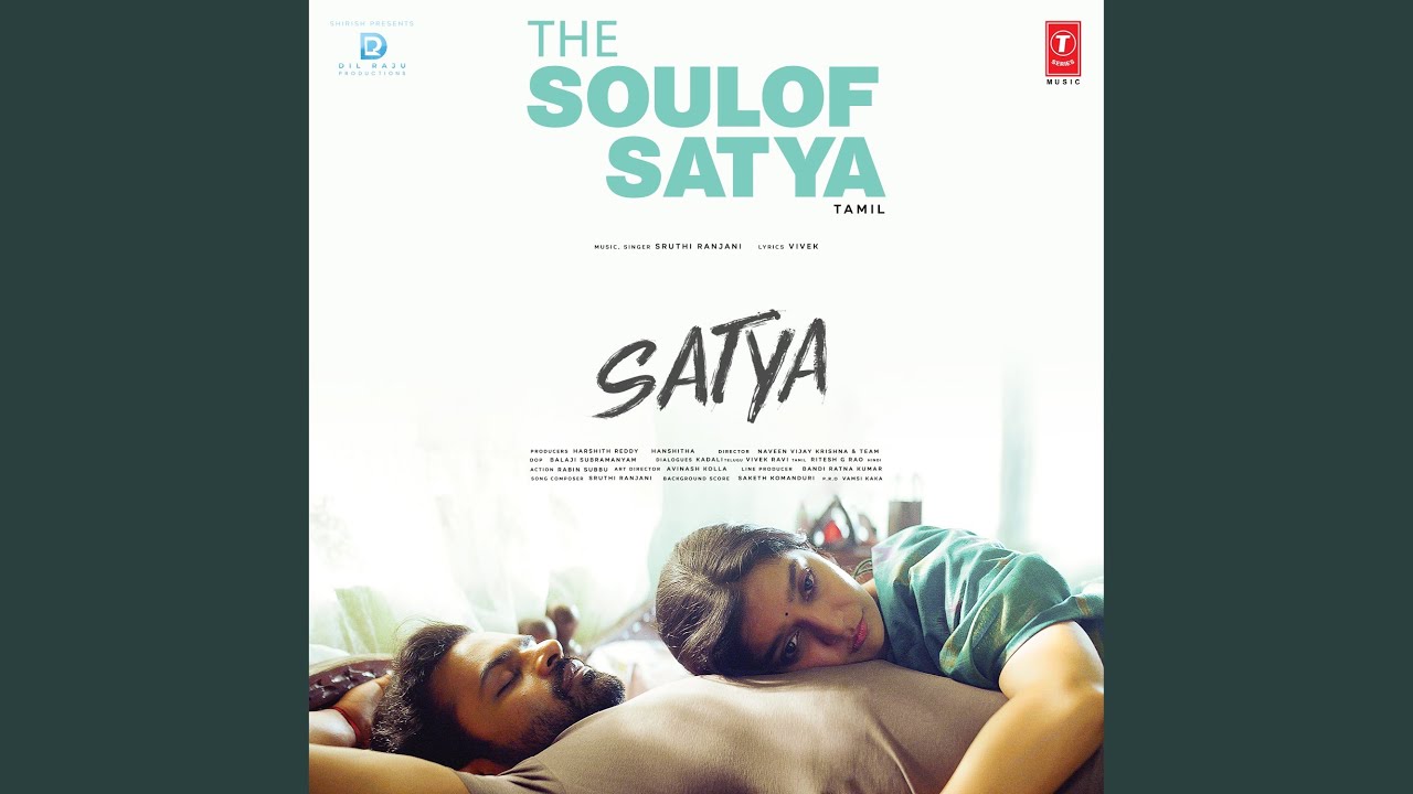 The Soul Of Satya - YouTube