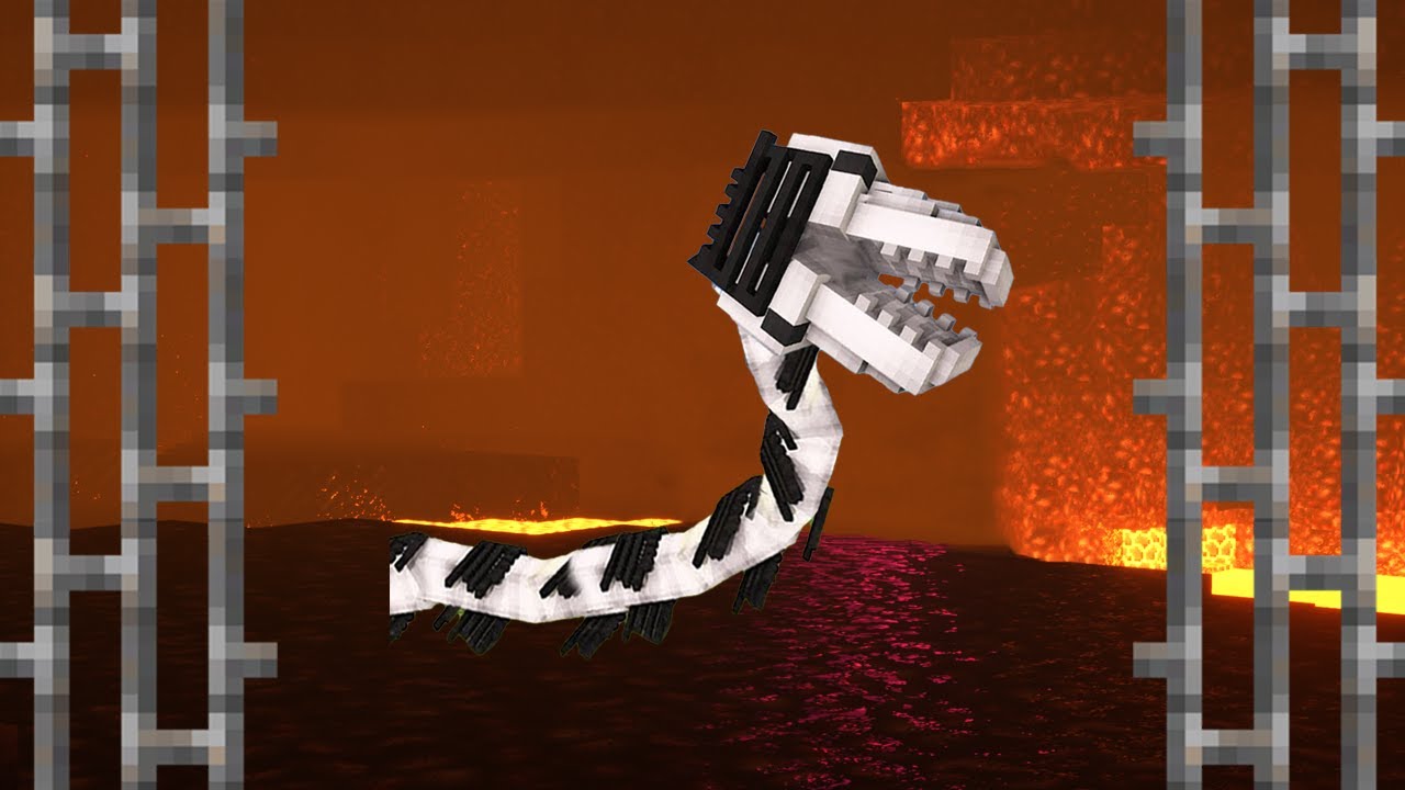 ZAMKNĄŁEM LONG HORSE w NETHERZE i STAŁO SIĘ TO... w Minecraft! - YouTube