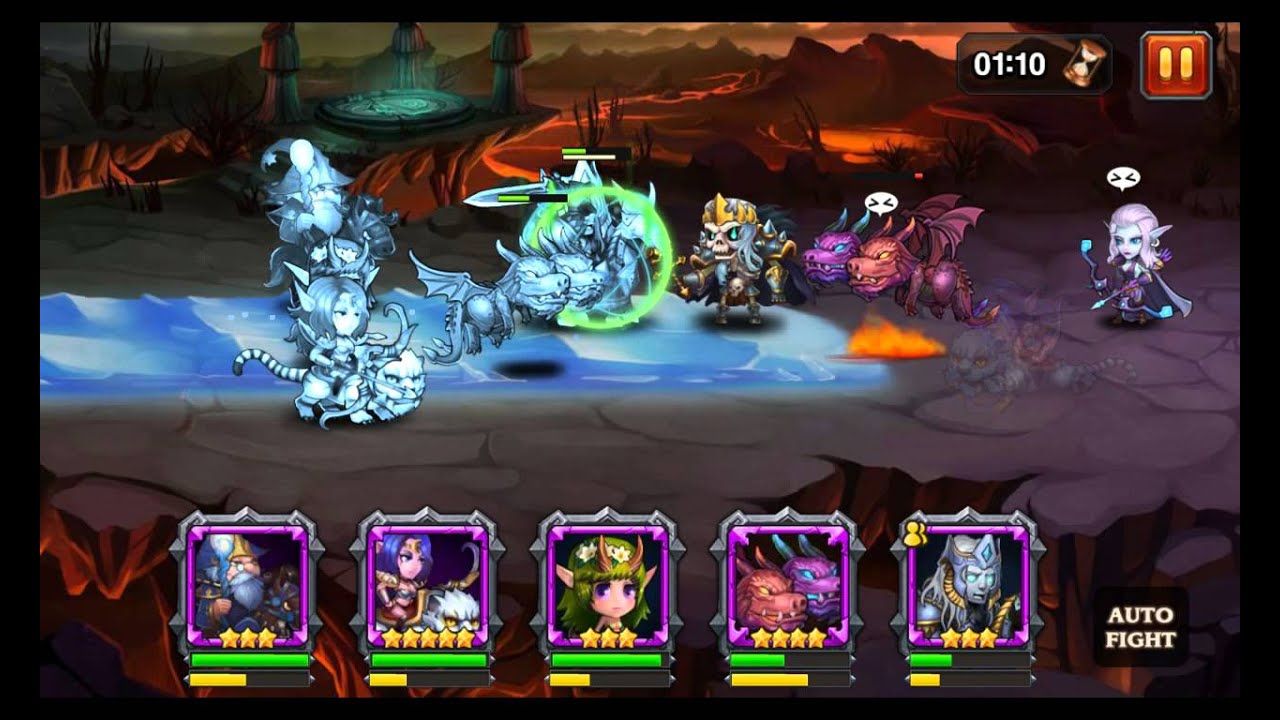 Ciko Heroes Charge crus 2 - Hero drop! - YouTube