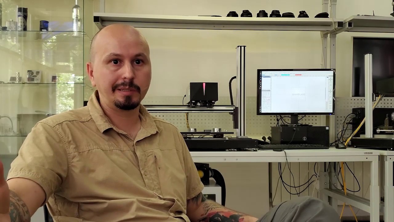 Отзыв о лазерном гравере SHARPMARK FIBER OPTIMA после пяти лет эксплуатации - YouTube