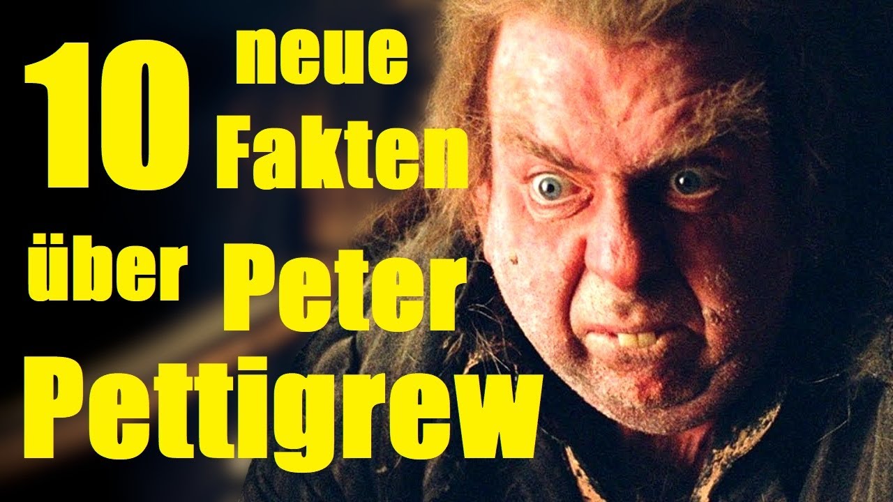 10 NEUE FAKTEN über PETER PETTIGREW 🐀 - YouTube