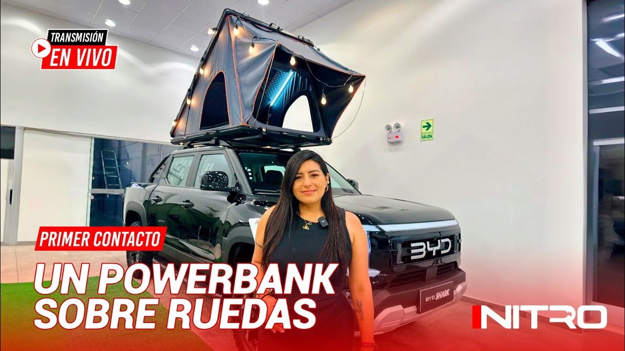 BYD/ Un Power Bank sobre ruedas 😱 - YouTube