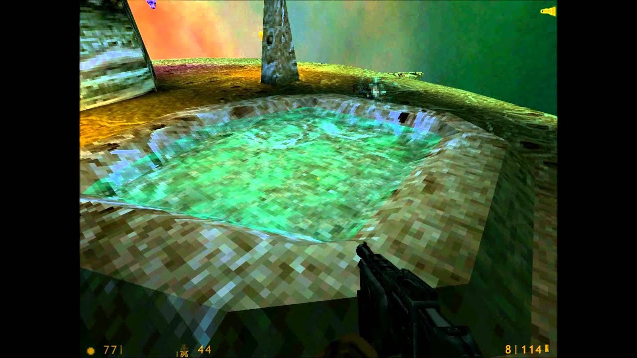 Half-Life Walkthrough (Xen) - YouTube