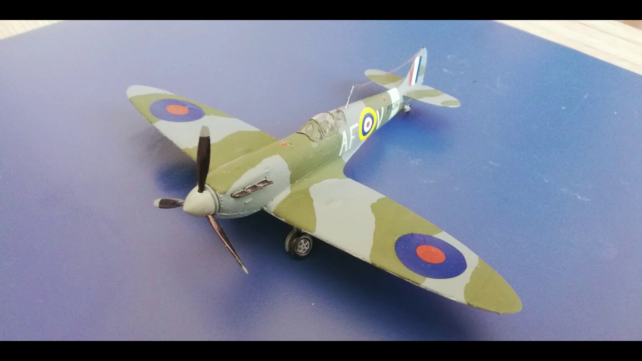 My first impression with scale modelling - YouTube