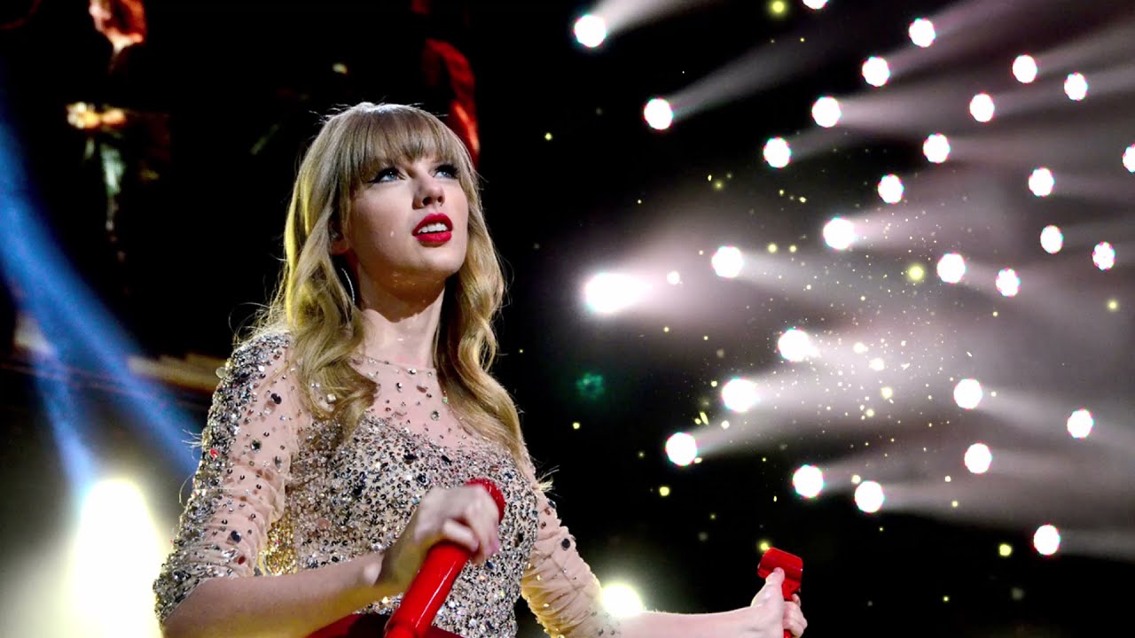 Girl At Home (Taylor's Version) - Taylor Swift (Empty Arena) - YouTube