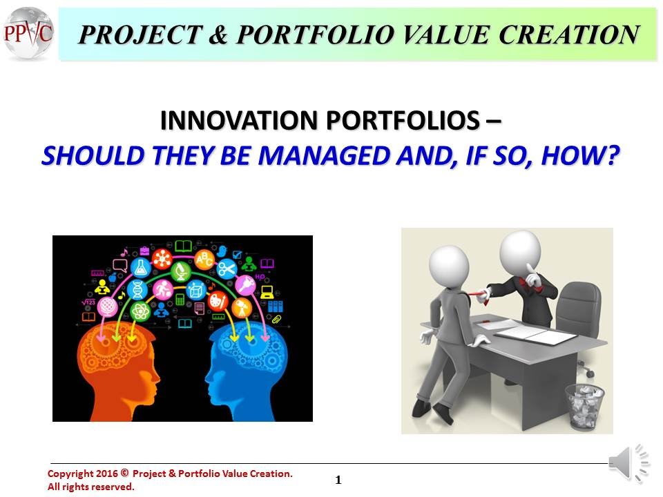 Managing Innovation Portfolios - YouTube