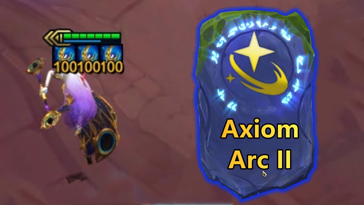 I Got Axiom Arc II ＋ Lux 3 Archangel's Staff - YouTube