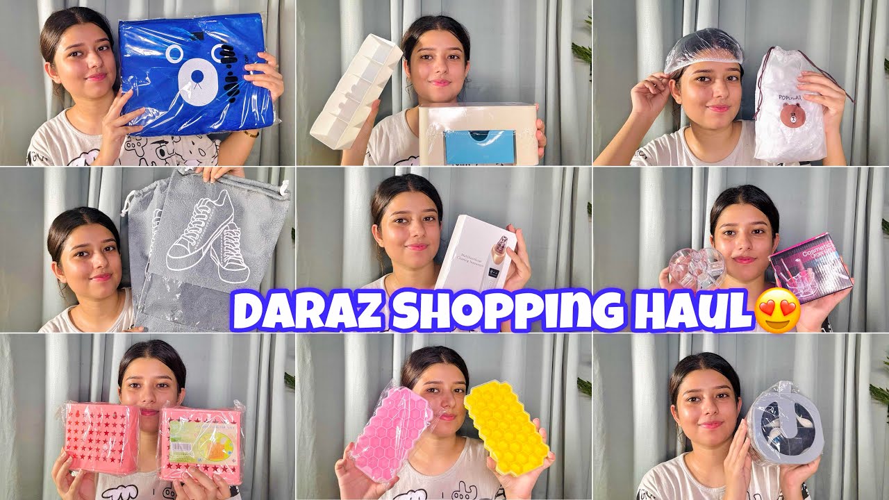 Daraz Shopping Haul 🛍️| Some Viral Products From Daraz,Organiser ...