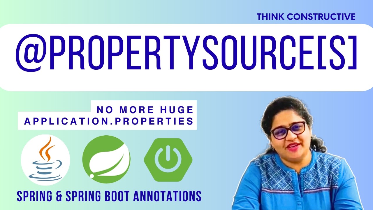 Spring @PropertySource(s) Annotation: The Ultimate Guide | Spring Boot ...