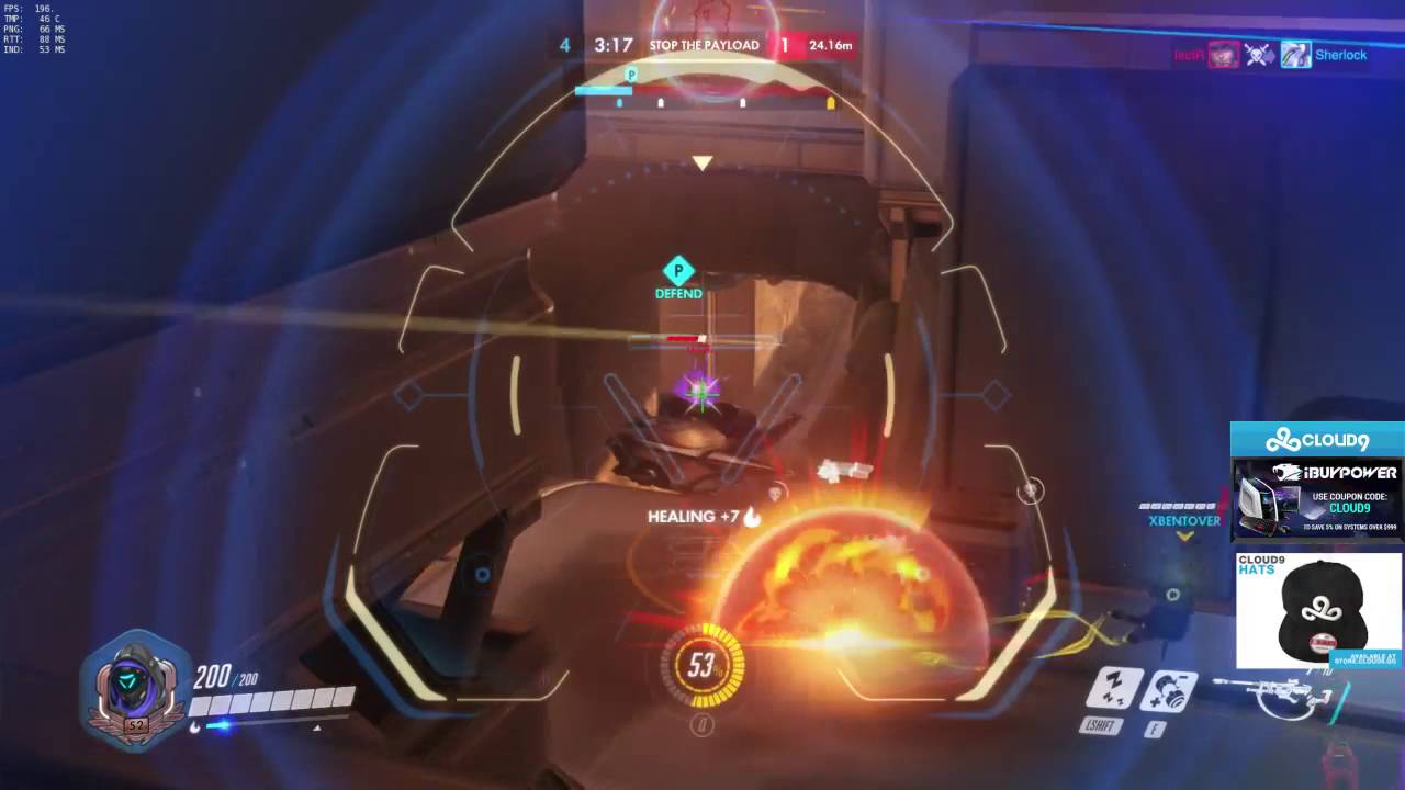 Overwatch Surefour Playing Ranked Game As Mccree & Widowmaker With 43 ...