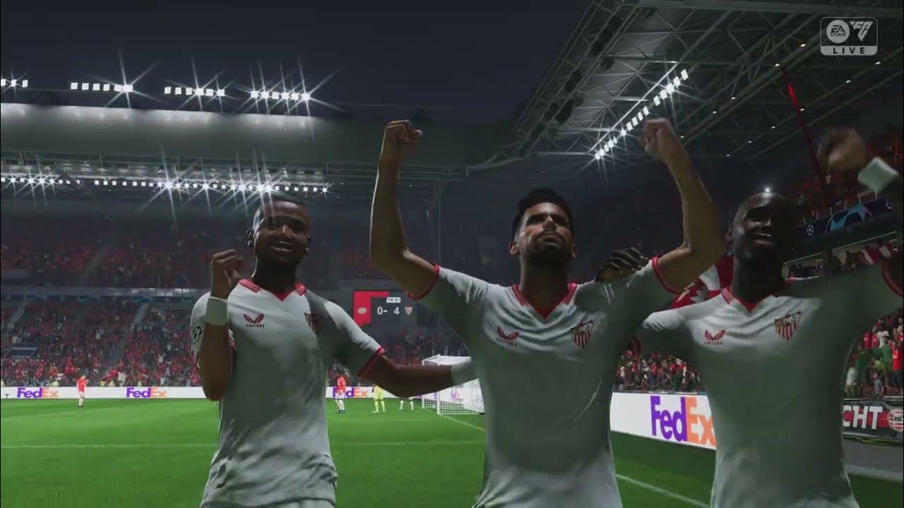 EA SPORTS FC 24 - SEVILLA VS PSV. - YouTube