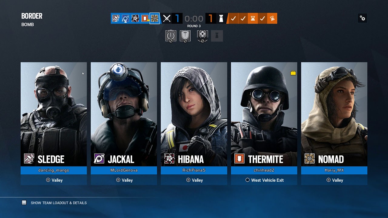 R6 Gold I. - YouTube