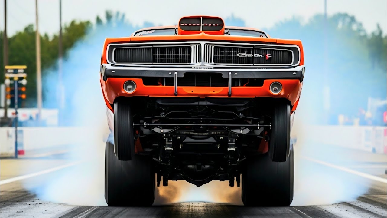 Radical drag racing 2025 compilation fast car burnouts crazy launches ...