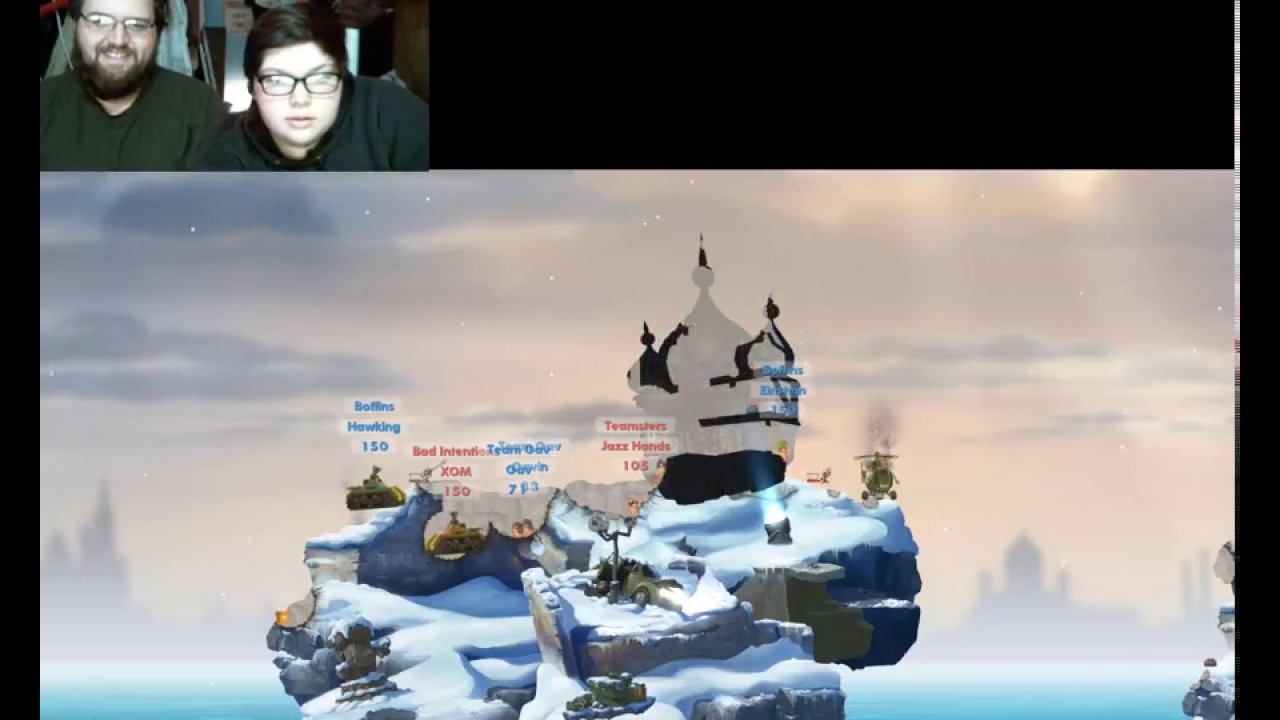 Worms WMD Part 2 - Roger the Worm.... (RIP) - YouTube