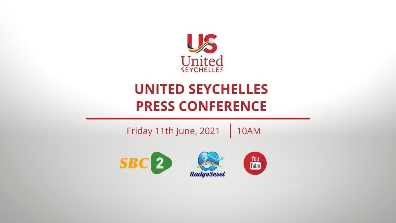 SBC | LIVE PRESS CONFERENCE - UNITED SEYCHELLES - 11.06.2021 - YouTube