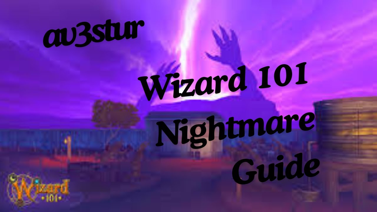 Wizard101 Nightmare Dungeon Guide - YouTube