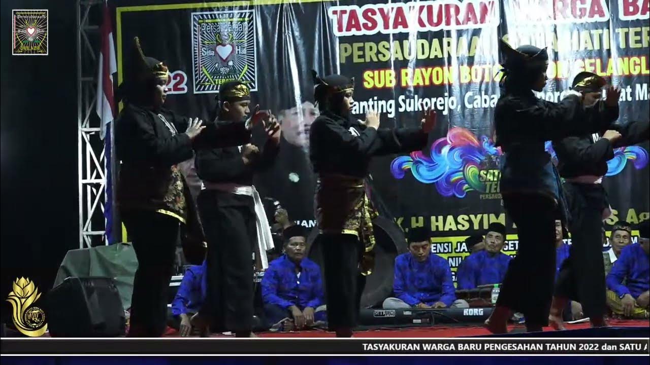 LIVE TASYAKURAN WARGA BARU 2022 SETIA HARI TERATE SUB RAYON BOTO GELANGLOR SUKOREJO - YouTube