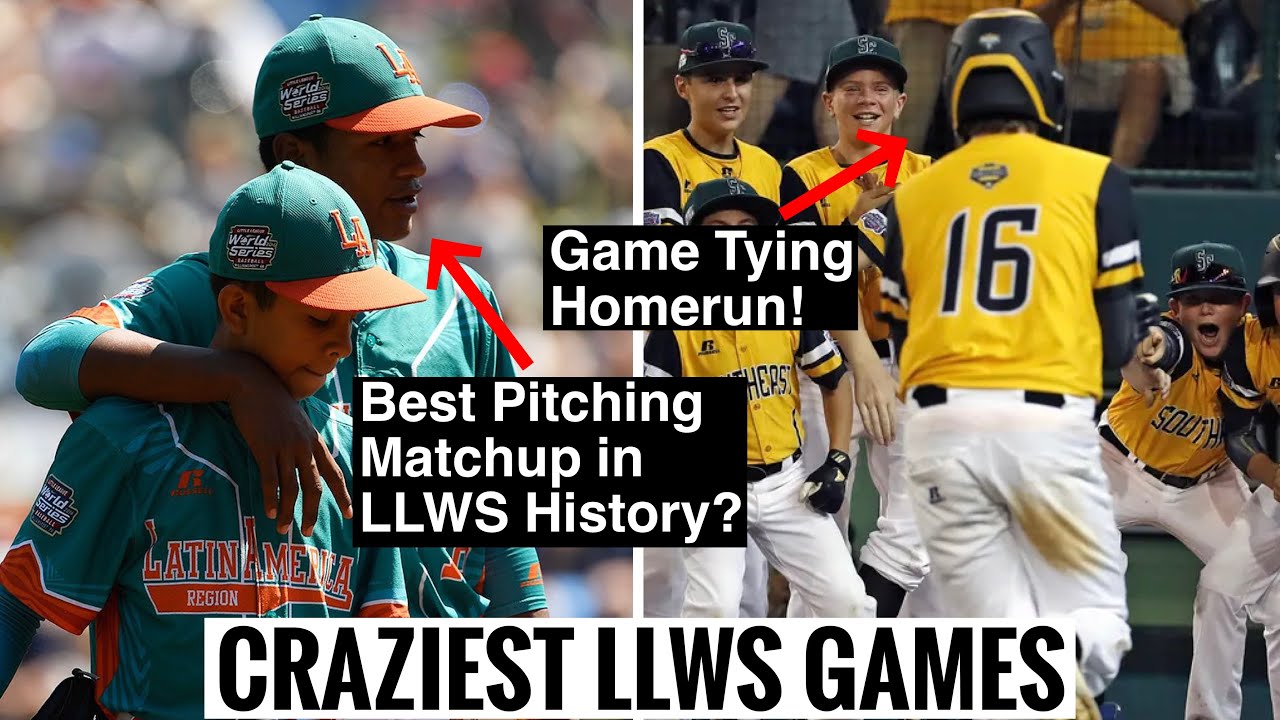 Best LLWS Games of All Time (Part Three) - YouTube