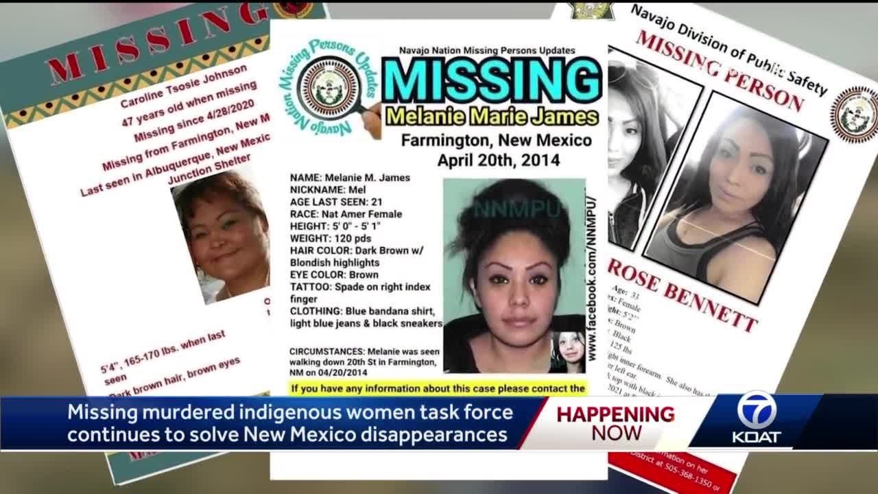Missing murdered indigenous women task force continues to try and solve ...
