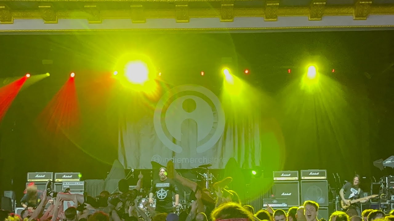 Devourment - - Live At Milwaukee Metal Fest 5/18/24 - YouTube