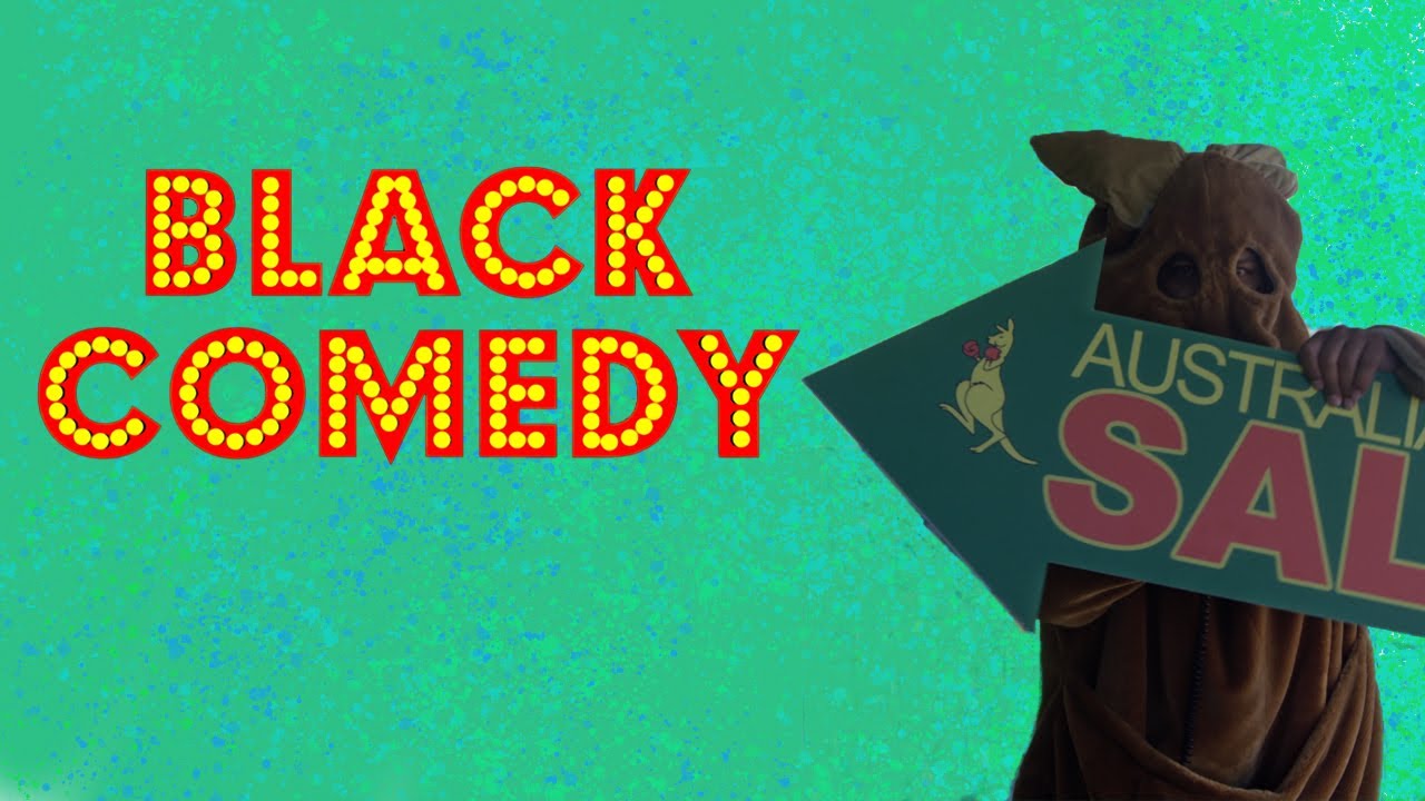 Black Force Australia Day Stakeout - Black Comedy - YouTube