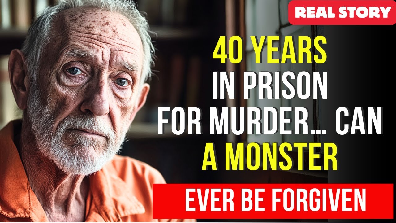 40 YEARS IN PRISON FOR MURDER… CAN A MONSTER EVER BE FORGIVEN - YouTube