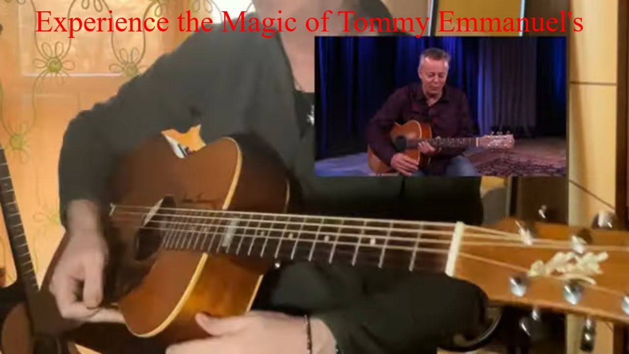 "Experience the Magic of Tommy Emmanuel's 'Those Who Wait" - YouTube