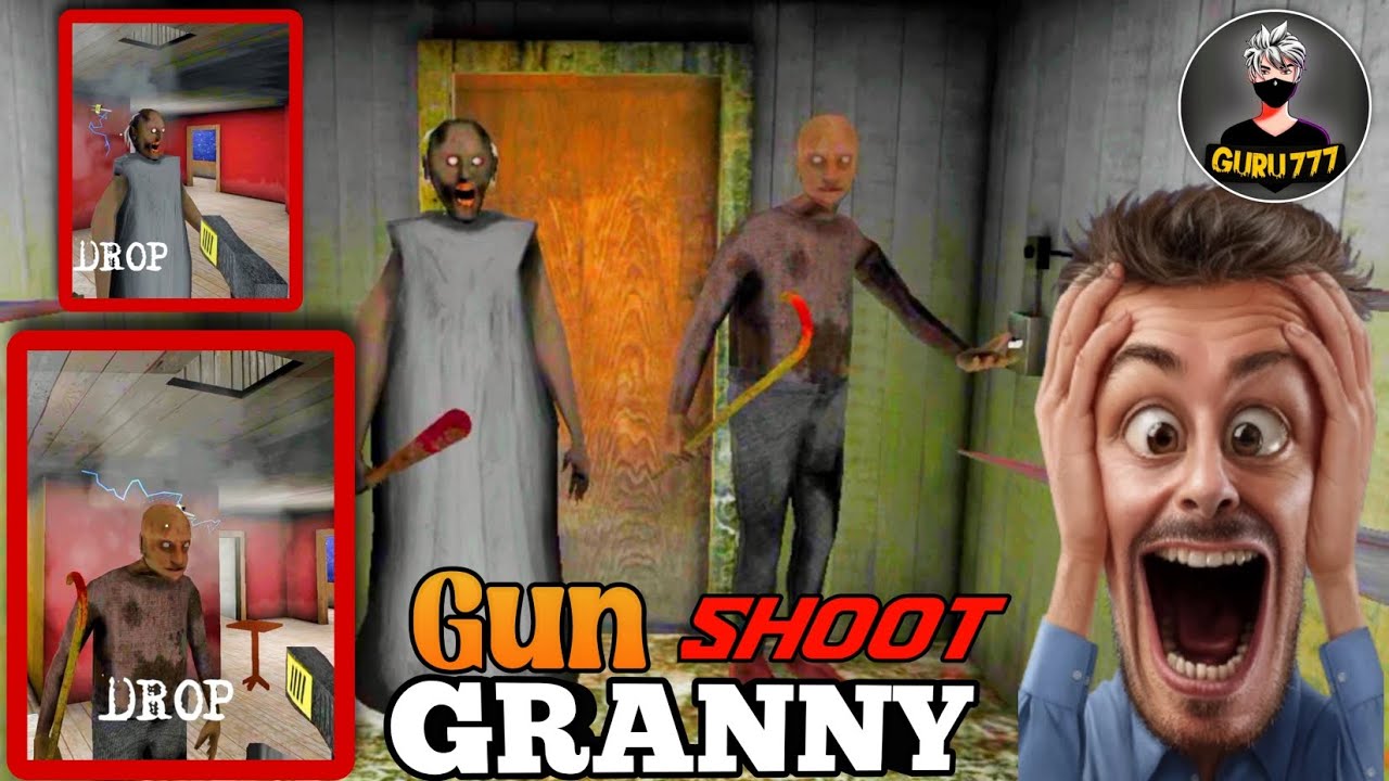 GRANNY SHOTGUN || SHOTGUN GRANNY CHAPTER 2 || I STOLE GRANDPA'S GUN ...