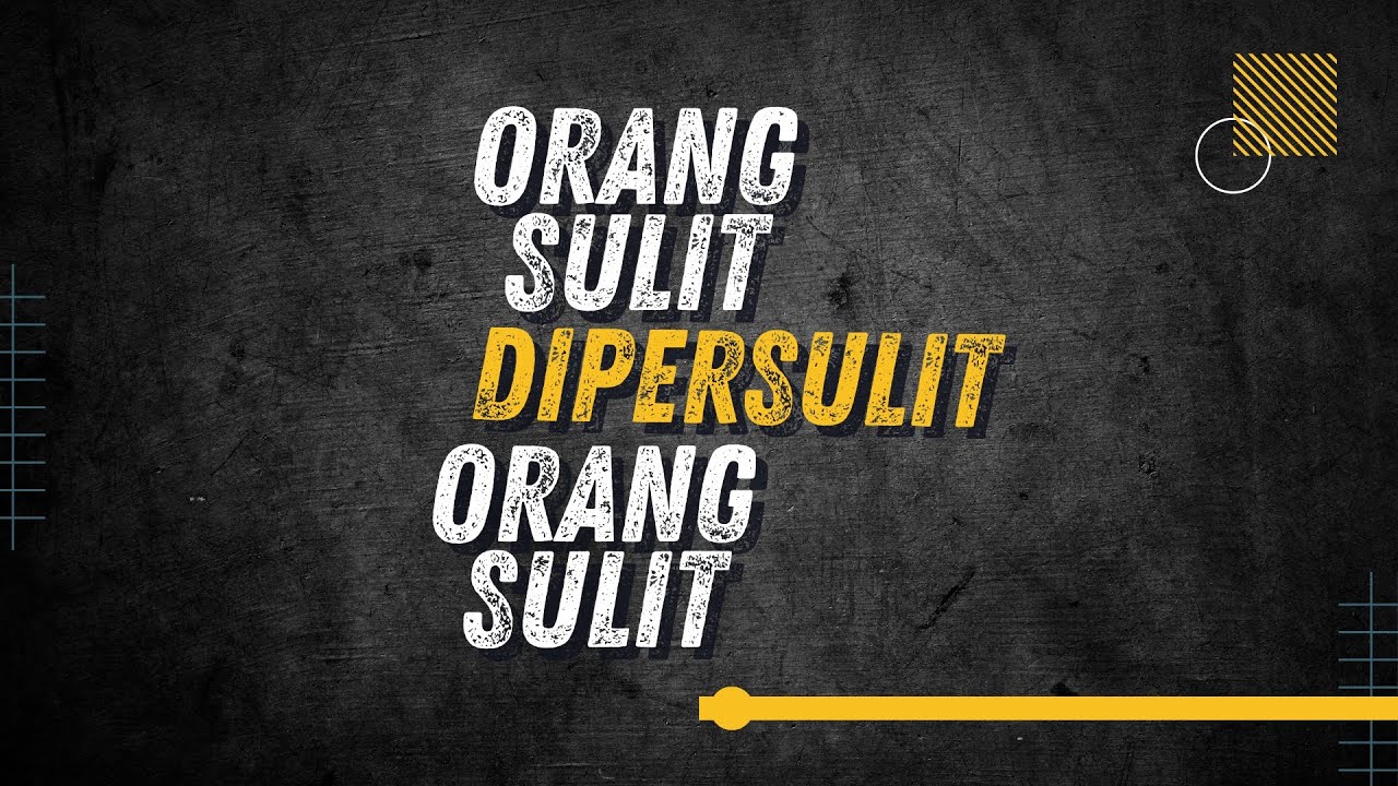 ORANG SULIT DIPERSULIT ORANG SULIT. Online Experience-Gracia Community ...