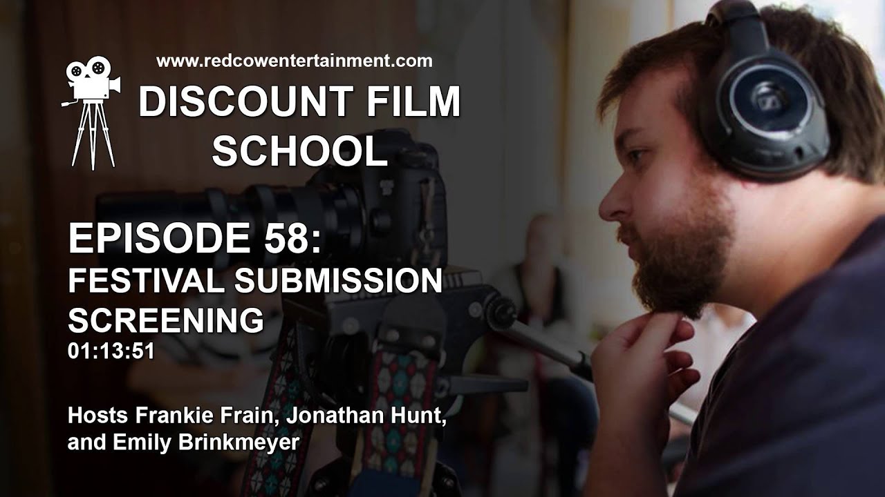 Discount Film School 58 - Festival Submission Screening - YouTube