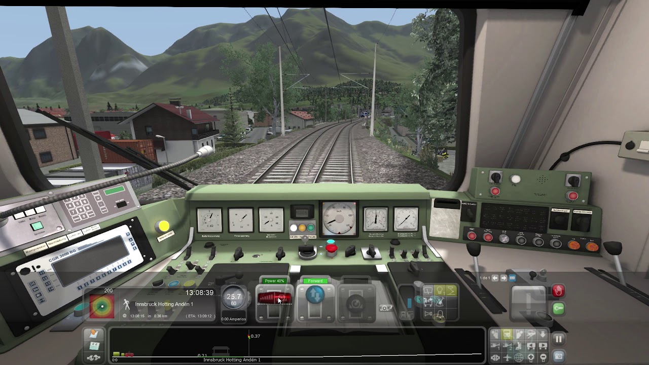 Train Simulator 2021 Mittenwaldbahn OBB 4020 - YouTube
