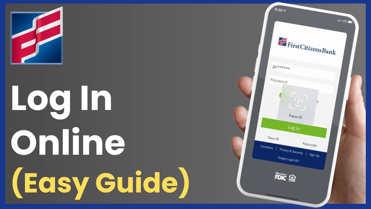 How To Log In First Citizens Bank ! - YouTube
