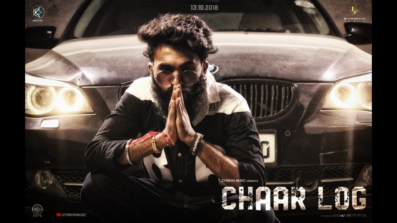 Chaar Log | Kops Worldwide | Official Music Video | Zyrrhix Music ...