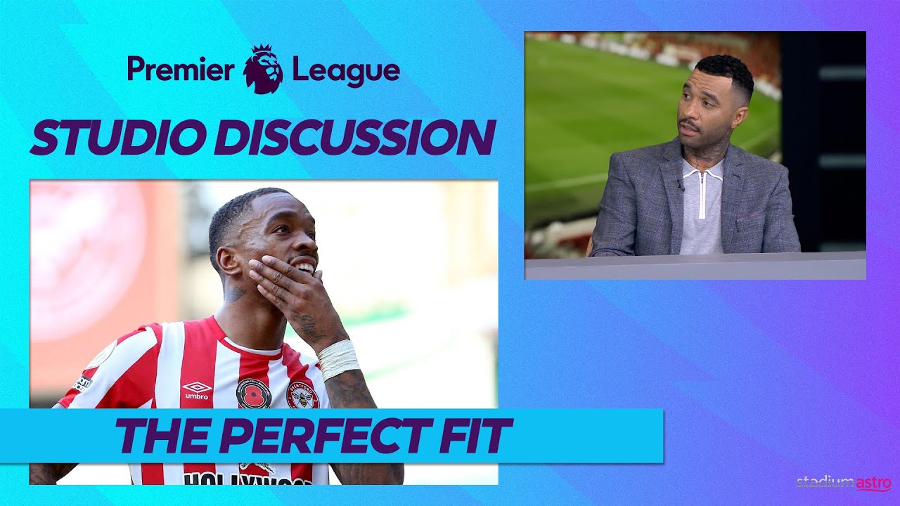 Ivan Toney is the PERFECT FIT for Arsenal! | Astro SuperSport - YouTube