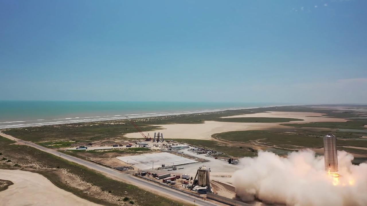ELON MUSK || SpaceX || Starship | SN6 | 150m Flight TEST - YouTube