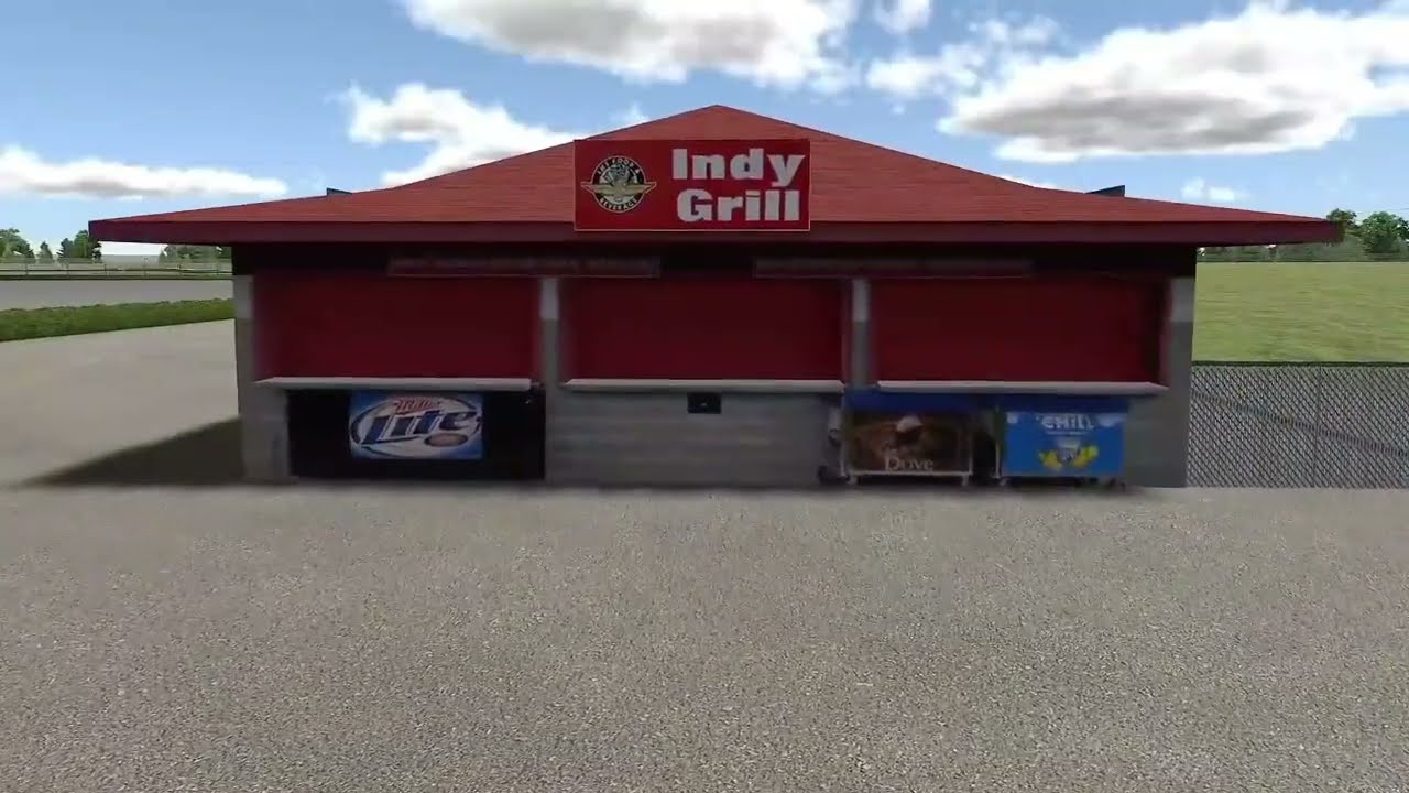 iRacing track tour: Indianapolis - YouTube