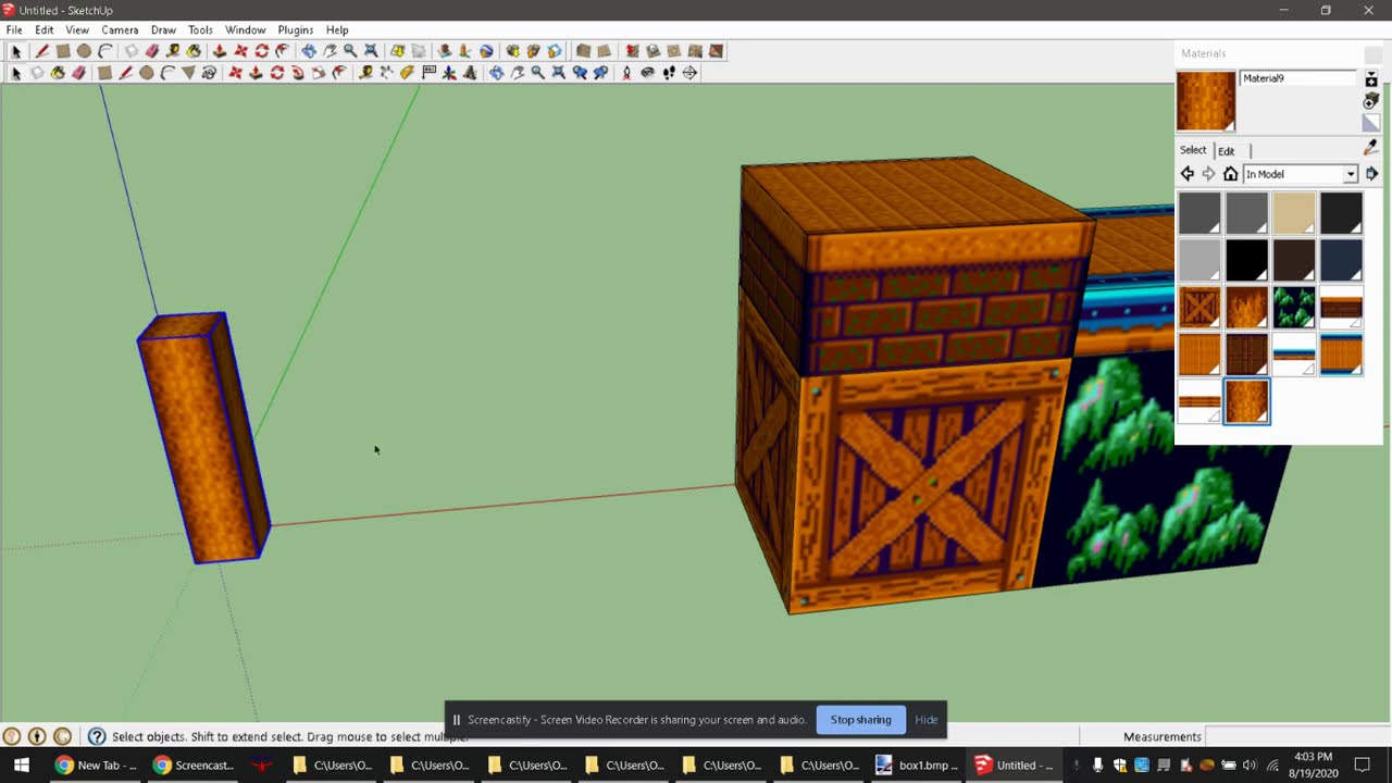 Super Smash Brothers 64 Level Creation Tutorial 20 (Applying Texture ...