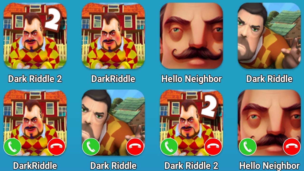 Dark Riddle,Dark Riddle Mod,Dark Riddle 2,Hello Neighbor 3,Hello Neighbor 2,Dark Riddle Classic ...