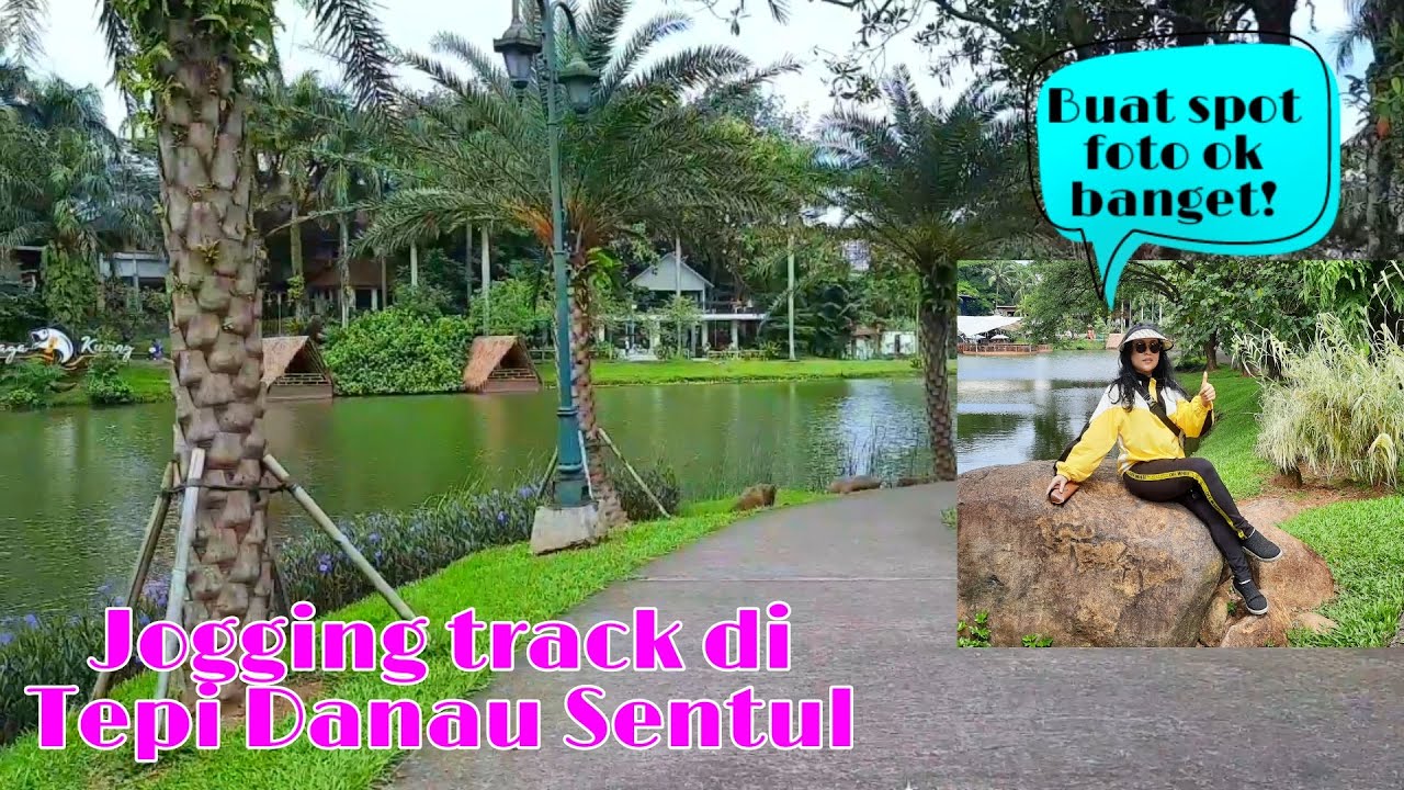 Jogging Track di Sentul yang menjadi pilihan favorit|Inggi Singer # ...