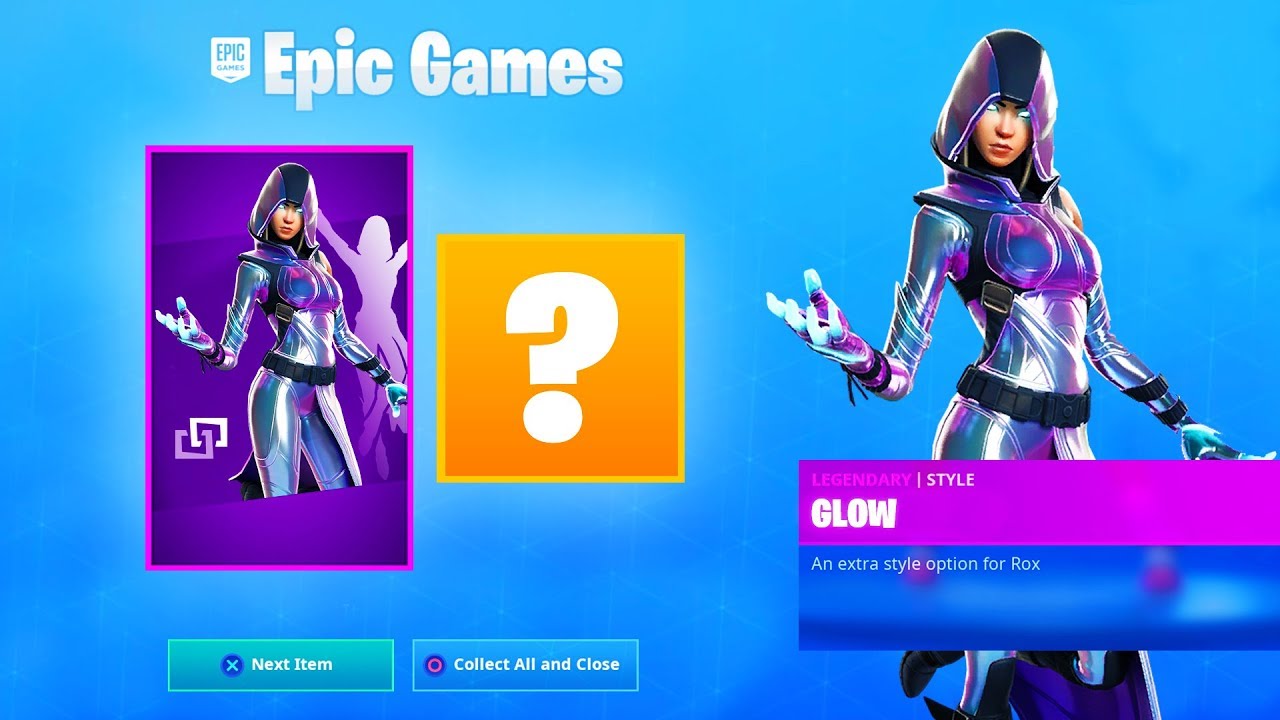 How To Get The GLOW Skin For FREE In Fortnite! (Free Items) - YouTube