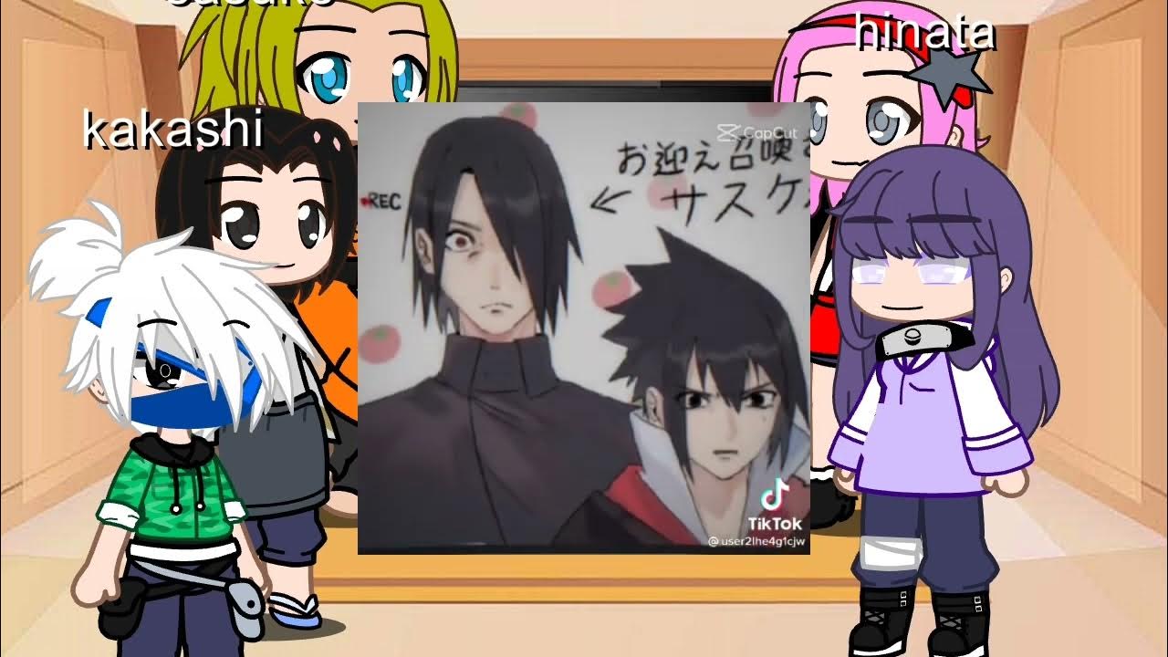 react dos ships que eu gosto (sasunaru e sakuhina)- Miyuki Uchiha - YouTube